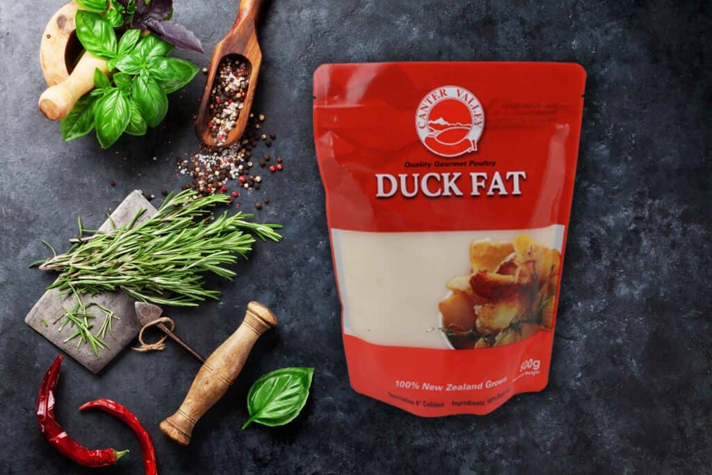 Duck Fat - Omak Meats Butcher