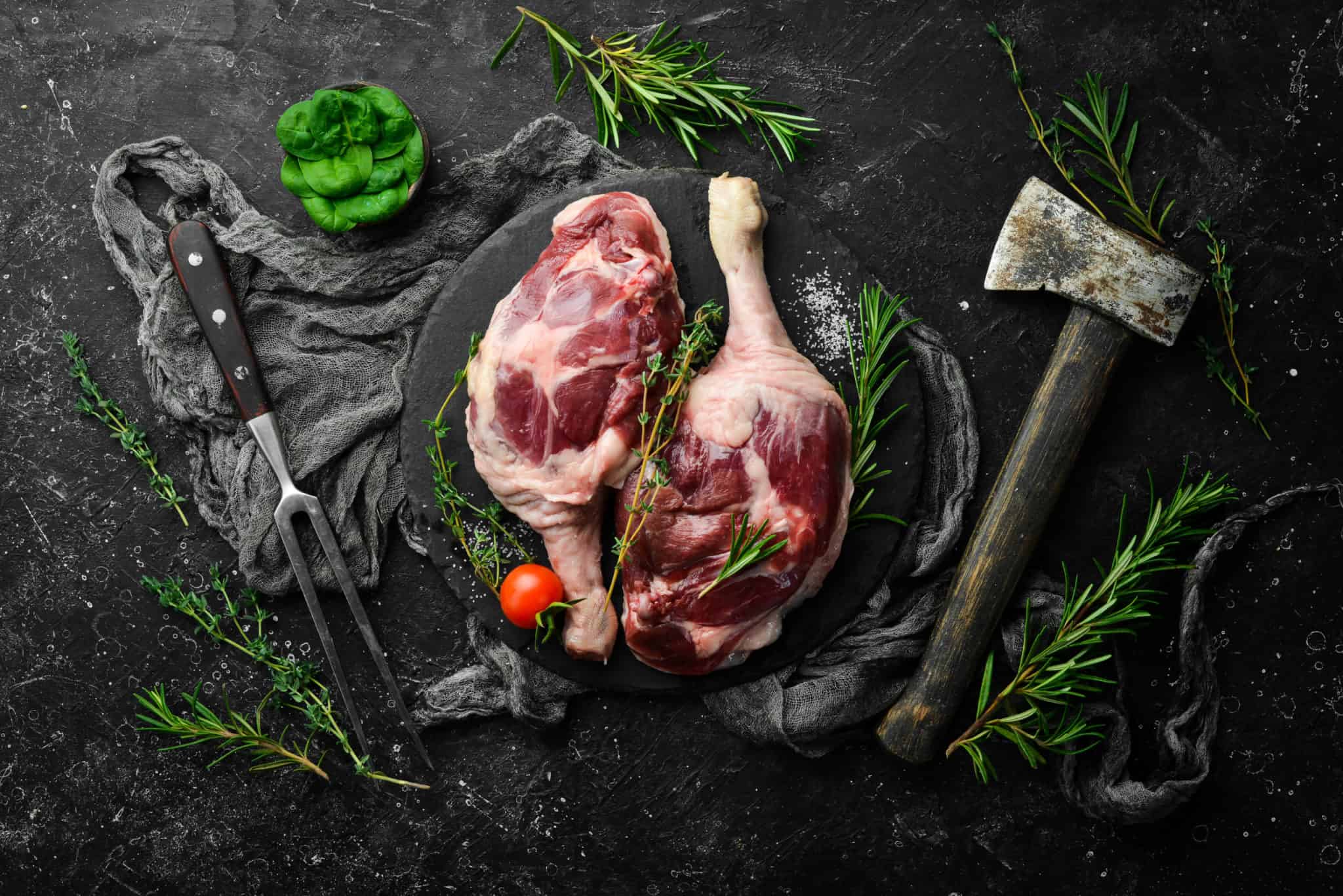 Duck Legs - Omak Meats - Award-Winning Butcher Shop