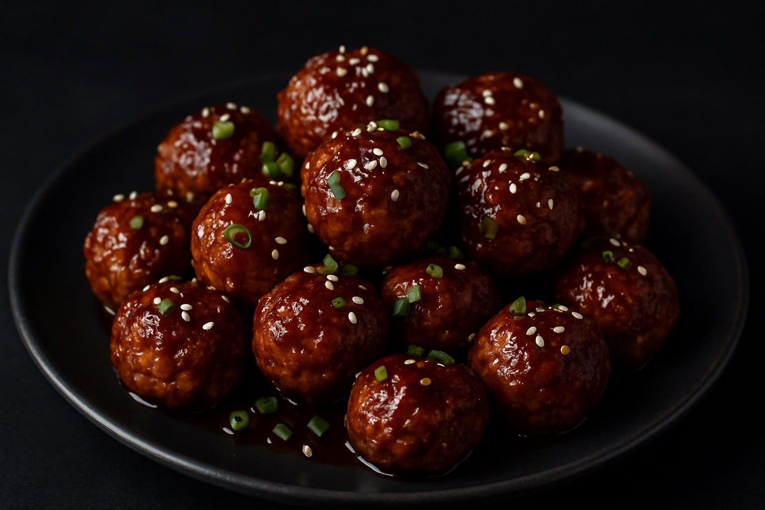 Korean Spicy Pork Meatball 10 pack - Omak Meats Butcher