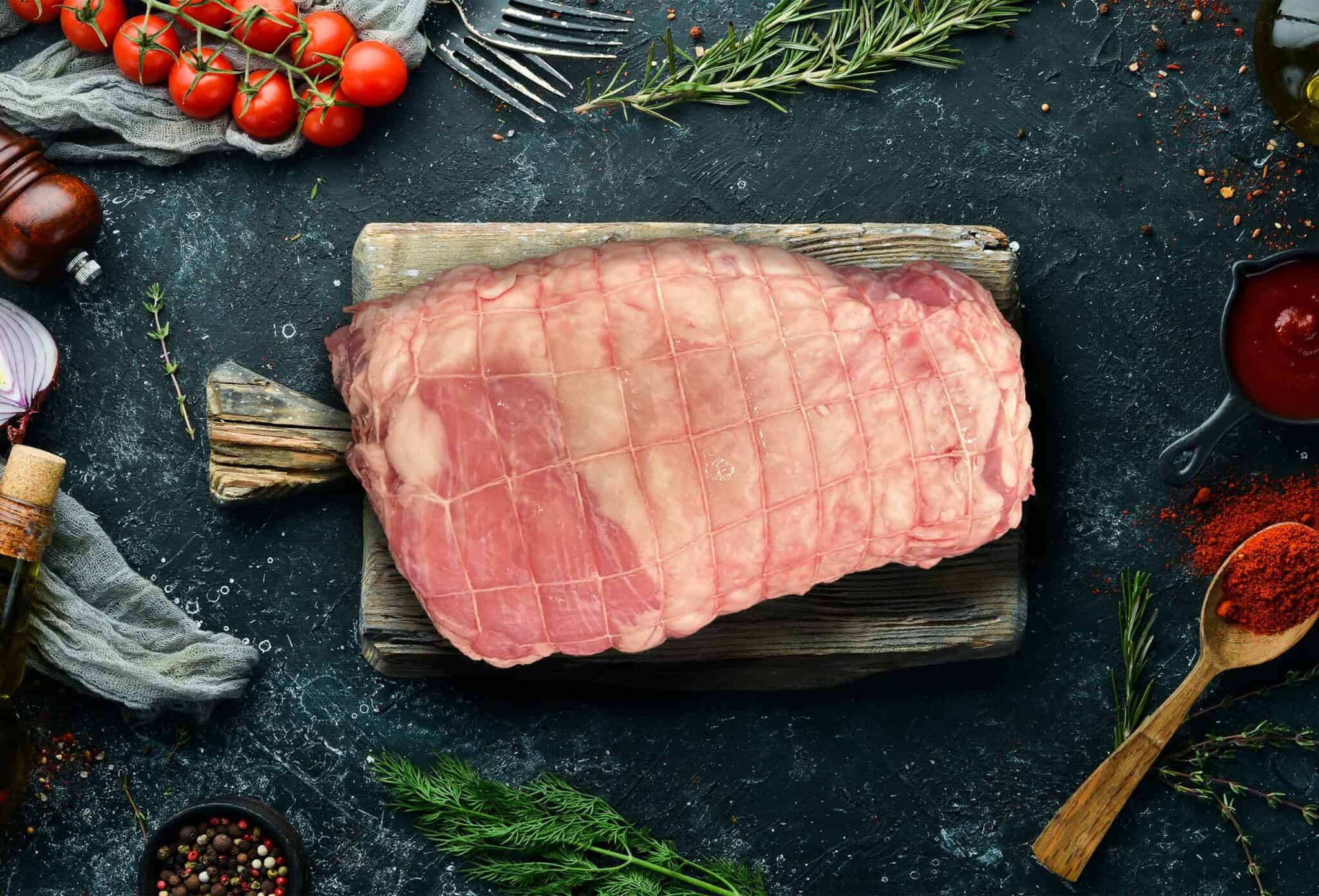 Lamb Shoulder Roast (Boneless) - Omak Meats Butcher